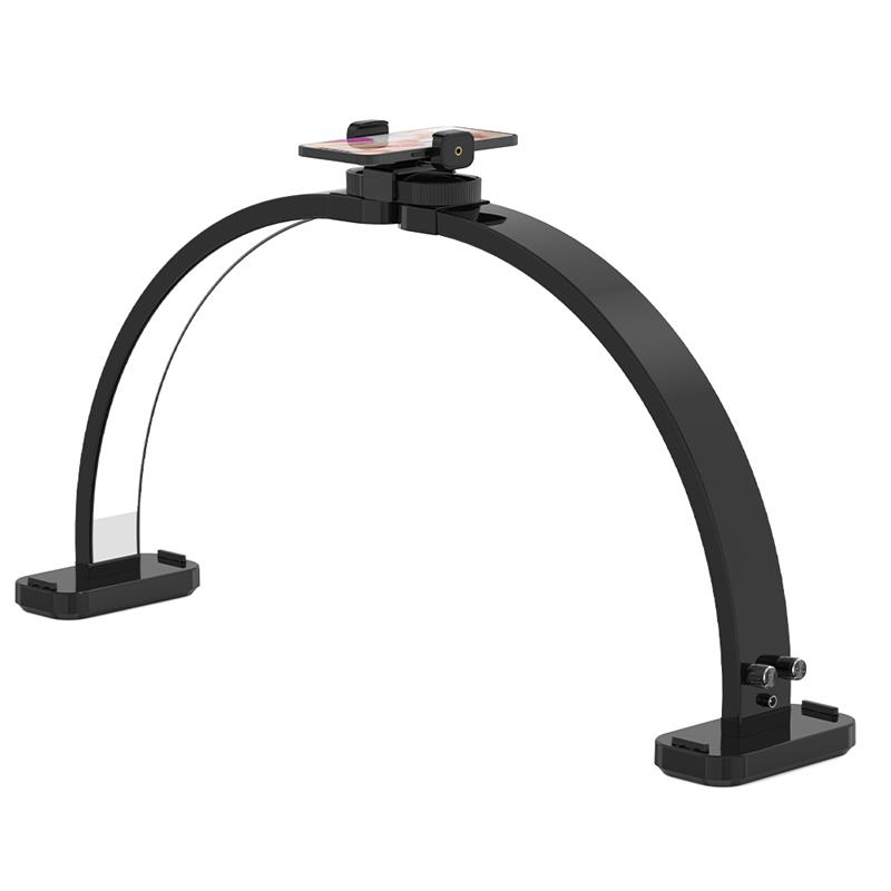 Half Moon Nail Desk Tech Lamp | LIEQI