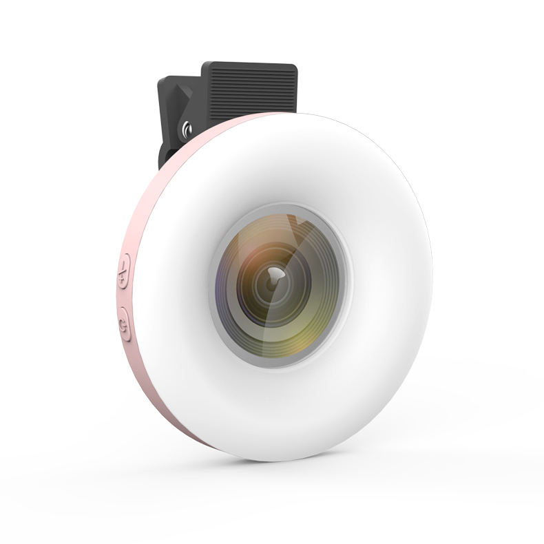 Macro Lens Phone Ring Light | LIEQI