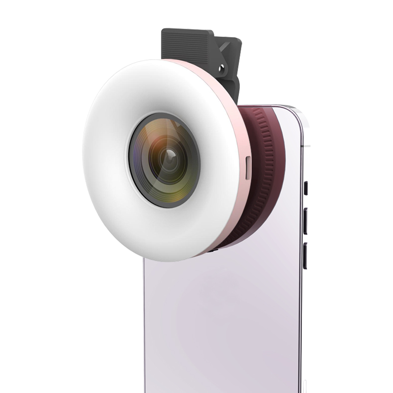Macro Lens Phone Ring Light | LIEQI
